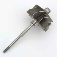 China MS-TECH Turbo TD06HR Turbine Wheel Shaft Ind 67.2mm Exd 58.8mm Blades 5+5 for sale