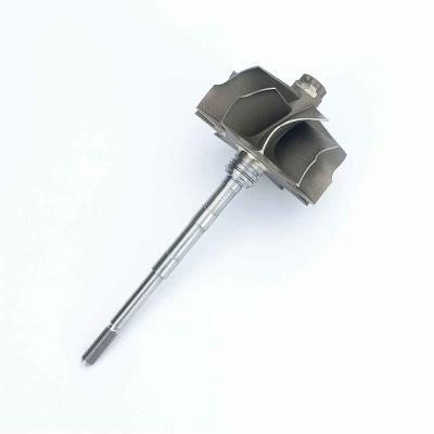 China MS-TECH Turbo GT35R Reverse Turbine Wheel Shaft Ind 68mm Exd 62.32mm Blades 5+5 for sale