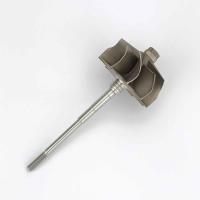 China MS-TECH Turbo G35 Turbine Wheel Shaft Ind 68mm Exd 62.32mm Blades 5+5 for sale
