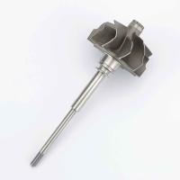 China MS-TECH RHF5 Turbine Wheel Shaft Ind 53mm Exd 48mm Blades5+5 for Turbo Upgrades for sale