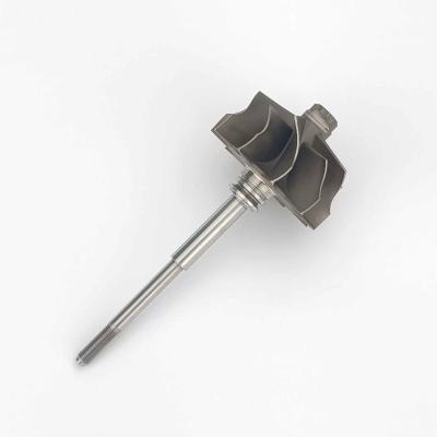 China MS-TECH TD06SL2 Turbine Wheel Shaft Ind 61.5mm Exd 54mm Blades5+5 for Turbo Upgrades for sale