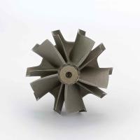 China MS-TECH Turbo RHF5H Turbine Wheel Shaft RHF5B VZ60 Ind 53 Mm Exd 46.5mm Blades5+5 For Turbo Upgrades for sale