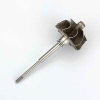 China MS-TECH Turbo RHF5H BiggerLonger Turbine Wheel Shaft  Ind 53 Mm Exd 48.1mm Blades5+5 For Turbo Upgrades for sale