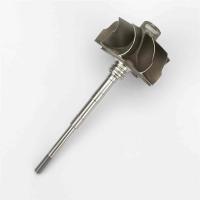 China MS-TECH Turbo GT3037-1 GT3076R Turbine Wheel Shaft Ind 60mm Exd 55mm Blades 9 for sale