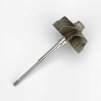 China MS-TECH Turbo GTP38R Upgrade Turbine Wheel Shaft 445604-0614 For 739619-5004 Ind76.2mm Exd 67.7mm Blades 10 for sale