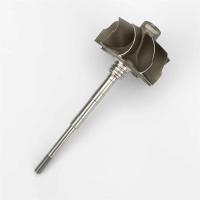 China MS-TECH Turbo GT3037-1 GT3076R Upgrade Turbine Wheel Shaft Ind60mm Exd55mm Blades 9 for sale