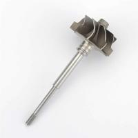 China MS-TECH Turbo CT12A Upgrade Turbine Wheel Shaft Ind 51.7mm Exd42mm Blades 9 for sale