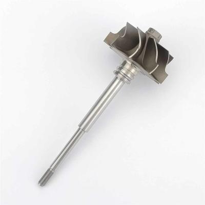 China MS-TECH Turbo CT12A Upgrade Turbine Wheel Shaft Ind 51.7mm Exd42mm Blades 9 for sale