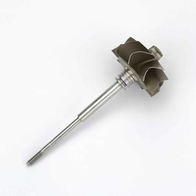 China MS-TECH Turbo B58 Turbine Wheel Shaft Ind 60mm Exd55mm Blades 9 Length131mm for sale
