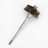 China MS-TECH Turbo B58-Bigger-longer Turbine Wheel Shaft Ind 60mm Exd 55mm Blades 9 length 132.8mm for sale