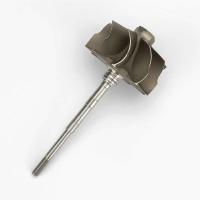 China MS-TECH Turbo GT35R Turbine Wheel Shaft Ind 67.8mm Exd 62.3mm Blades 9 for sale