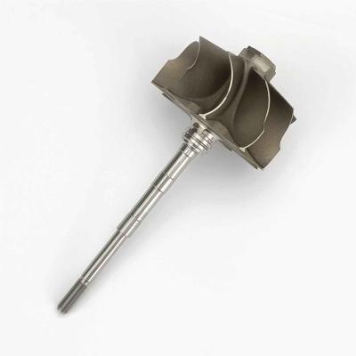 China MS-TECH Turbo GT35R Turbine Wheel Shaft Ind 67.8mm Exd 62.3mm Blades 9 for sale