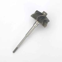 China MS-TECH Turbo B03G-025 Turbine Wheel Shaft Ind 53mm Exd 47.18mm Blades 9 length 111mm for sale