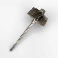 China MS-TECH Turbo GT30R-9B Turbine Wheel Shaft Ind 60mm Exd 55mm Blades 10 for sale