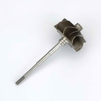 China MS-TECH Turbo GT30R-9B Turbine Wheel Shaft Ind 60mm Exd 55mm for sale