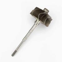 China MS-TECH Turbo GT29R 9B Turbine Wheel Shaft Ind 56.5mm Exd 51.8mm Blades 9 for sale