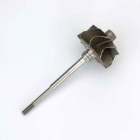 China MS-TECH Turbo GT28R Turbine Wheel Shaft Ind 53.8mm Exd 46.95mm Blades 9 for sale