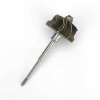 China MS-TECH Turbo K04 Turbine Wheel Shaft 5304-120-5015 Ind 50mm Exd 42mm Blades 9 for sale