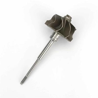 China MS-TECH Turbo K04 Turbine Wheel Shaft 5304-120-5015 Ind 50mm Exd 42mm Blades 9 for sale