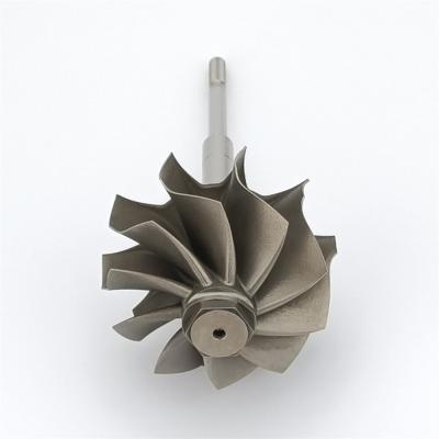 China GT3571 turbo Turbine wheel shaft 434176-0006 for 452134-0001 452158-0001 452158-0002 turbochargers for sale