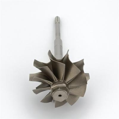 China T300 TA31 Turbine wheel shaft 445812-0001 for 466003/454041/471049/452268/452268 turbochargers for sale