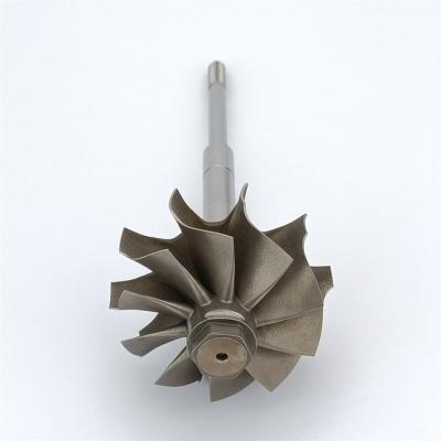 China T300 TA31 Turbine wheel shaft 445812-0001 for 466003/454041/471049/452268/452268 turbochargers for sale