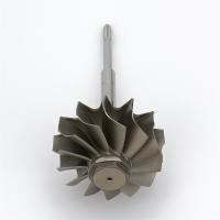China GT3571VA turbo Turbine wheel shaft 714812-0011 for 734852 turbochargers for sale