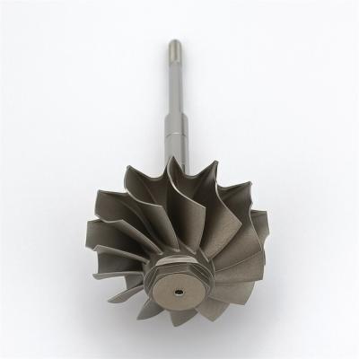 China GT3571VA turbo Turbine wheel shaft 714812-0011 for 734852 turbochargers for sale