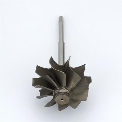 China GT3788R turbo Turbine wheel shaft 449208-0012 for Ball Bearing 772719 turbochargers for sale