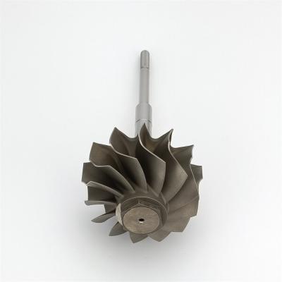 China GT3782VA turbo Turbine wheel shaft 717079-0030 for 743250 743250-0001 turbochargers for sale
