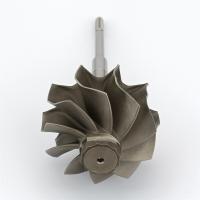 China GT3782VAS turbo Turbine wheel shaft 717079-0011 for 725390 turbochargers for sale