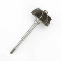 China MS-TECH Turbo GT28R Turbine Wheel Shaft Ind 53.8mm Exd 47mm Length 109mm for sale