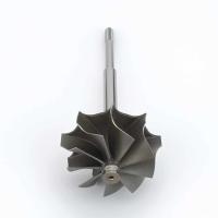 China MS-TECH Turbo K26 Turbine Wheel Shaft Ind 64.4mm Exd 54.55mm Length 132.5mm for sale