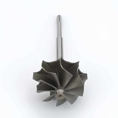 China MS-TECH Turbo K26 Turbine Wheel Shaft Ind 64.4mm Exd 54.55mm Length 132.5mm for sale