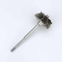 China MS-TECH Turbo K26 Turbine Wheel Shaft Ind 64.4mm Exd 54.55mm Blades 9  lengeh 136.5mm for sale