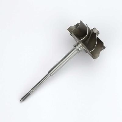 China MS-TECH Turbo K16 Turbine Wheel Shaft Ind 55mm Exd 49mm Blades 9 for sale