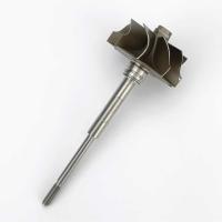 China MS-TECH Turbo TA34 Turbine Wheel Shaft Ind 65mm Exd 53.87mm Blades 9 for sale
