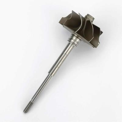 China MS-TECH Turbo TA34 Turbine Wheel Shaft Ind 65mm Exd 53.87mm Blades 9 for sale