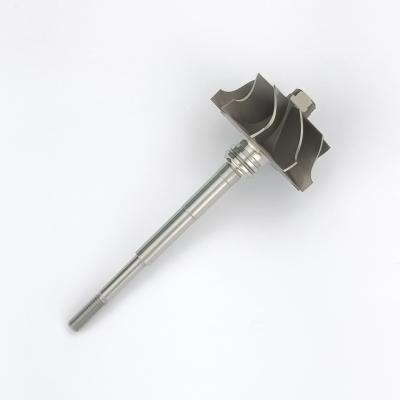 China MS-TECH Turbo GT25R Turbine Wheel Shaft Ind 53mm Exd 41.75mm Blades 9 for sale