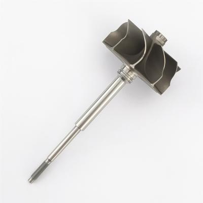 China MS-TECH Turbo K24 Turbine Wheel Shaft Ind 57mm Exd 52.7mm Blades 9 for sale