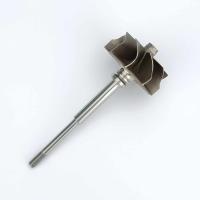China MS-TECH Turbo T67 Turbine Wheel Shaft Ind 61.5mm Exd 54mm Blades 9 Length121.5mm for sale