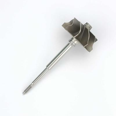 China MS-TECH Turbo K16 Turbine Wheel Shaft Ind 55mm Exd 46.1mm Blades 9 for sale