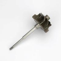 China MS-TECH Turbo CT26 Turbine Wheel Shaft 17201-17010  Ind 68mm Exd 52mm Blades 10 for sale