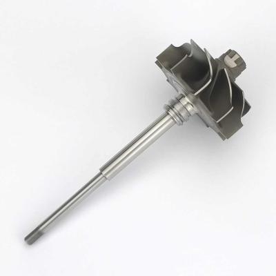 China MS-TECH Turbo CT26 Turbine Wheel Shaft 17201-74080 17201-74040 Ind 59.7mm Exd 50mm Blades 10 for sale