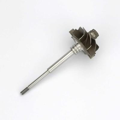 China MS-TECH Turbo CT12A Turbine Wheel Shaft 17201-46010 Ind 51.7mm Exd42mm Blades 9 for sale