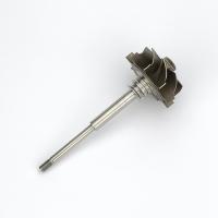 China MS-TECH Turbo CT9 Turbine Wheel Shaft 17201-30080 Ind 45.78mm Exd38mm Blades 9 for sale