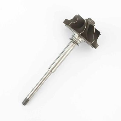 China MS-TECH Turbo RHF55 Turbine Wheel Shaft Ind 53.1mm Exd 40.1mm Blades 9 for sale