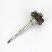 China MS-TECH Turbo FHF5 Turbine Wheel Shaft VJ33 Ind 44.8mm Exd 40.2mm Blades 8 for sale