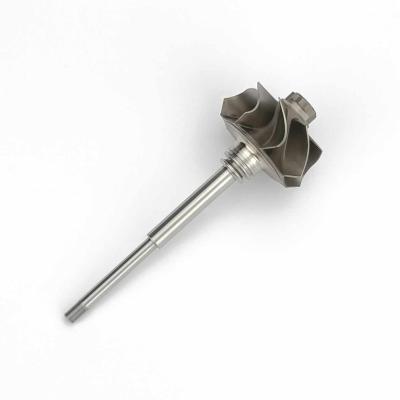 China MS-TECH Turbo RHF4 Turbine Wheel Shaft VIDA Ind 44.4mm Exd 37.67mm Blades 8 for sale