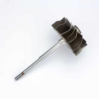 China MS-TECH Turbo HX83 Turbine Wheel Shaft 3595589 Ind 125mm Exd 111.7mm Blades13 for sale